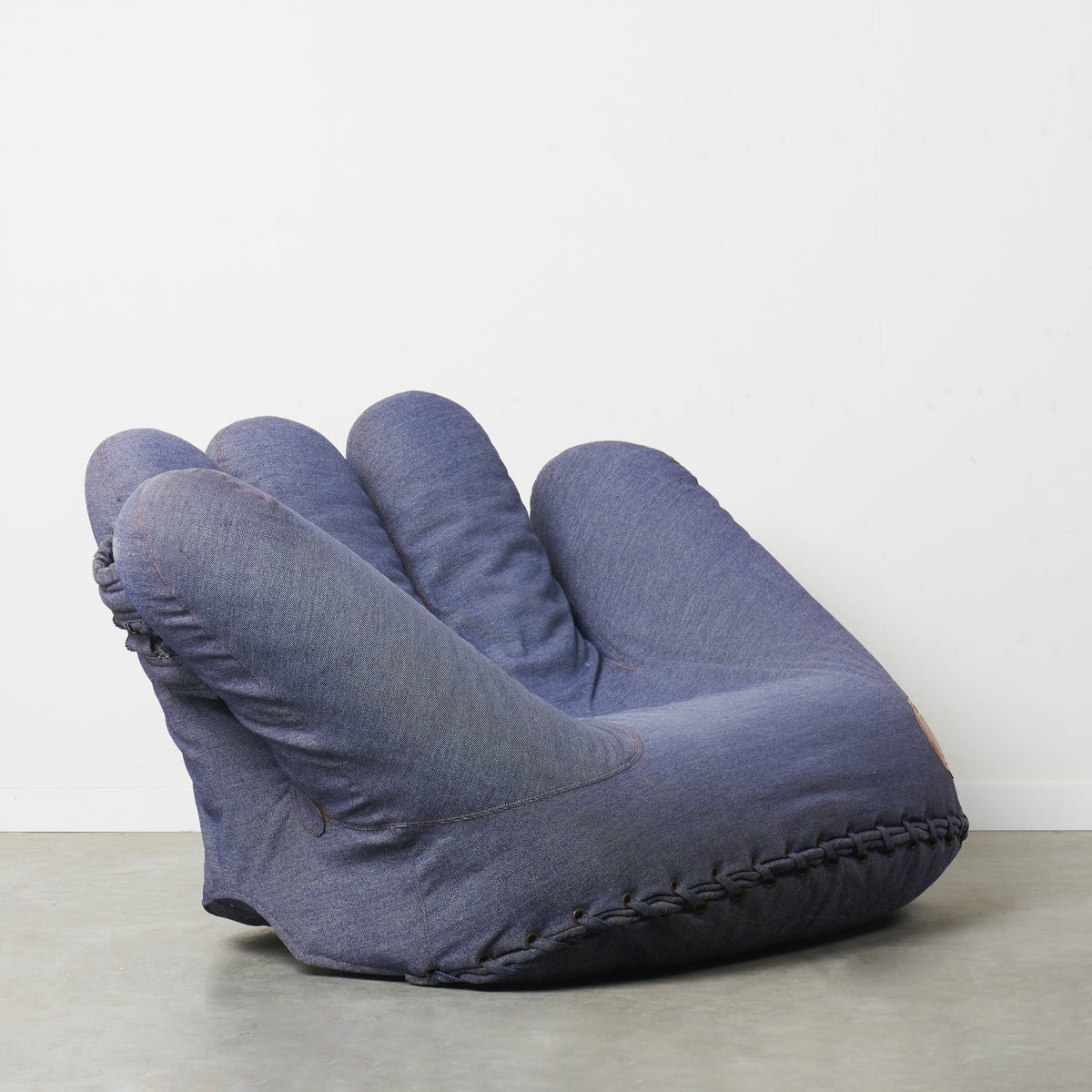 Poltronova's Joe chair, Italy 1970s – INDUBIO